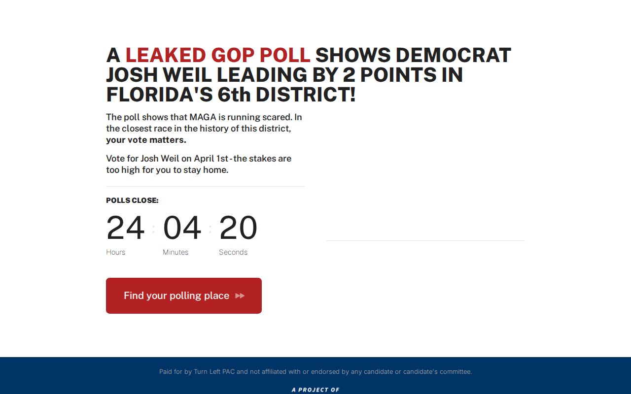 Flip Florida's 6th Blue